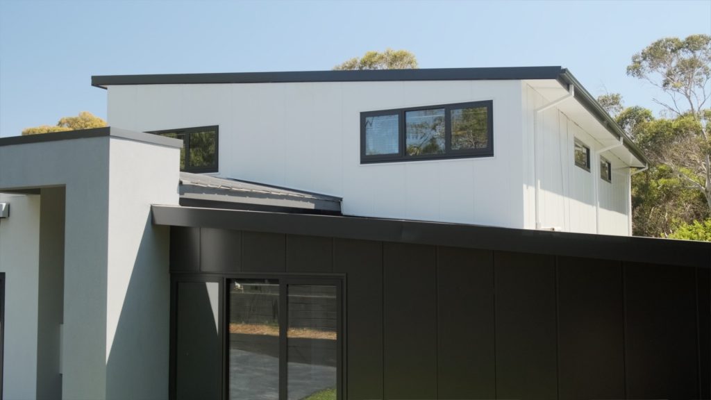 Bondor on Open Homes Australia TV Series in Australia