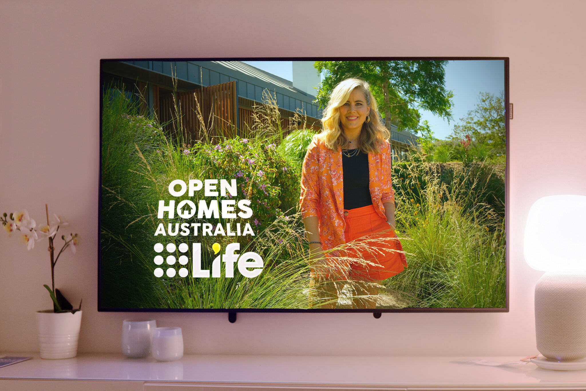 Bondor on Open Homes Australia TV Series in Australia