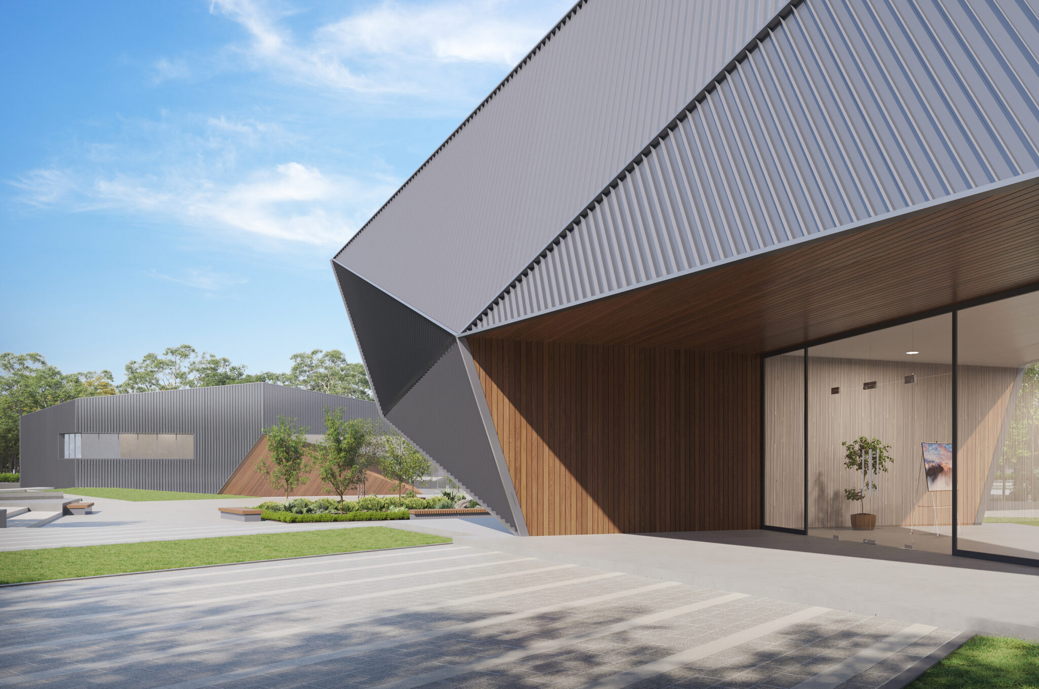 Integrating MetSeam Aluminium Fins with Insulated Panels for Enhanced ...